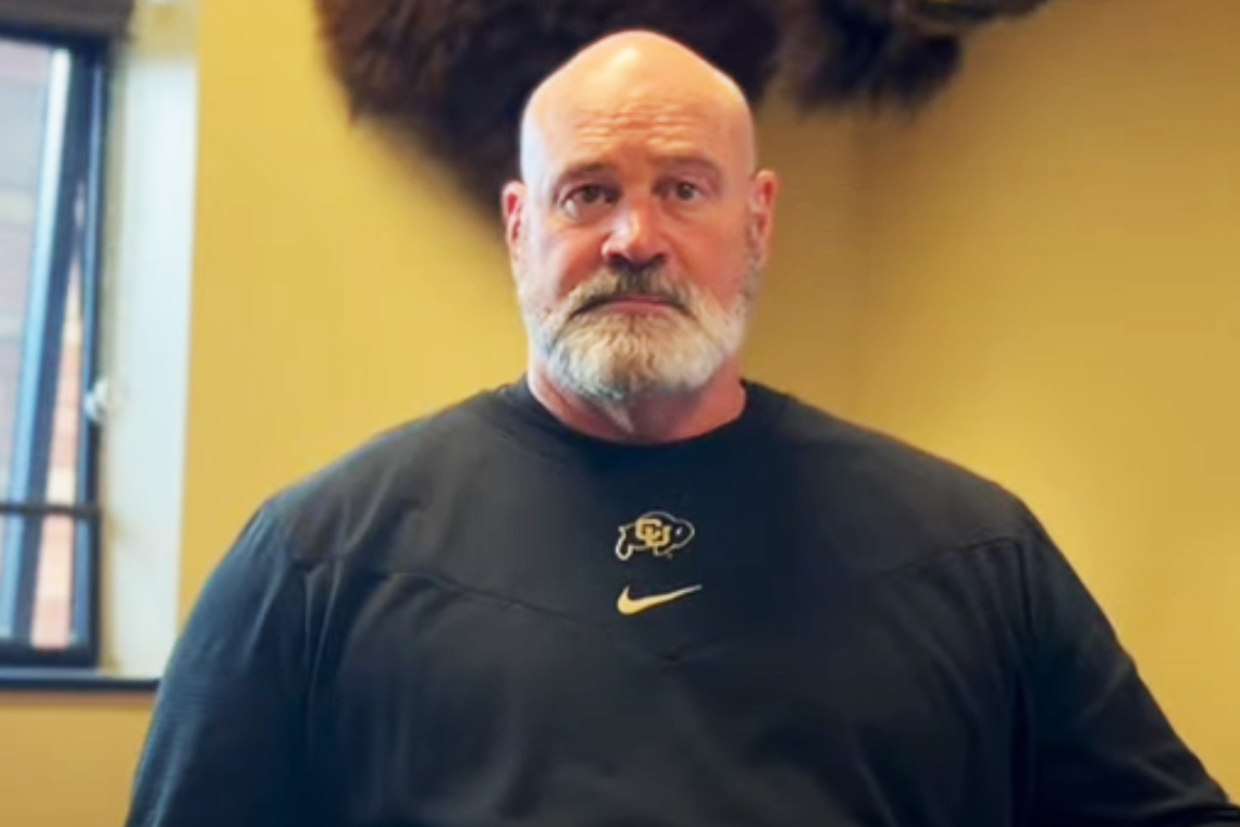 Bill O’Boyle looking for athletes on CU offensive line